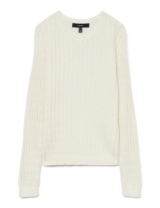 Vero Moda Vmflo Ls O-Neck Pullover Boo