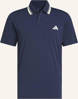 adidas ultimate365 Tour Climacool Poloshirt blau