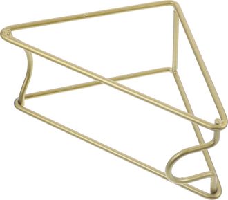 TOPBATHY Eisen Weinflaschenhalter Tisch Weinregal Schräg Platzierbar Stabil Langlebig Stilvolle Weinflaschenpräsentation für Wohnzimmer Bar Dekoration