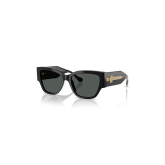 Versace Lunettes de soleil oeil de chat - Femme - Accessoires - Noir - Taille: 55 MM
