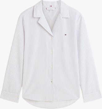 Tommy Hilfiger Chemise de pyjama &agrave; rayures