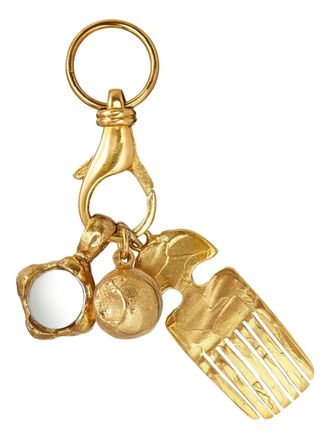 ALIGHIERI collier à pendentif homard - Or