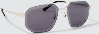 Cartier Aviator-Sonnenbrille Santos De Cartier
