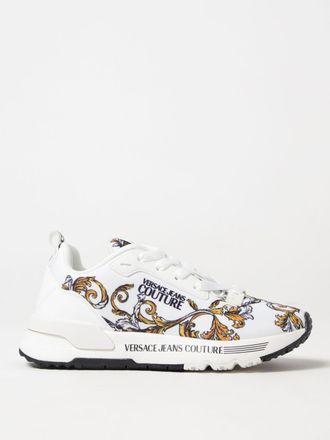 Versace Jeans Couture Baskets VERSACE JEANS COUTURE Femme couleur Blanc