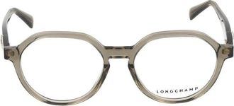 Longchamp Femme, Accessoires, Brun, Taille: 51 MM Lunettes Marron Mod&egrave;le &Eacute;l&eacute;gant
