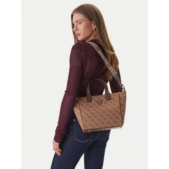 Guess Handtasche Guess Follie Travel TWLB96 76019 Beige