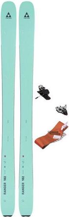 Fischer Set Ranger 102: Freerideski+Bindung+Felle