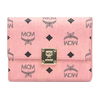 MCM Mcm, Femme, Accessoires, Rose, Taille: ONE Size Aren Wallet