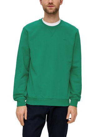s.Oliver Sweatshirt mit Logo-Detail