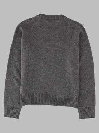 Ganni Teddy Forest Sweater - Gray