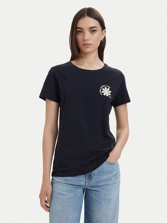 HUGO BOSS T-Shirt C_Elove_5 50566827 Dunkelblau Slim Fit