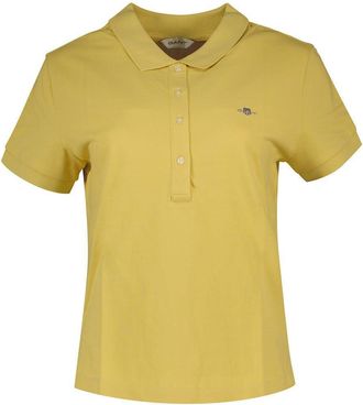 GANT Slim Sheild Cap Sleeve Pique Polo