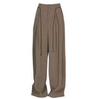 Isabel Benenato Isabel Benenato, Damen, Hosen, Braun, SGr&ouml;&szlig;e
