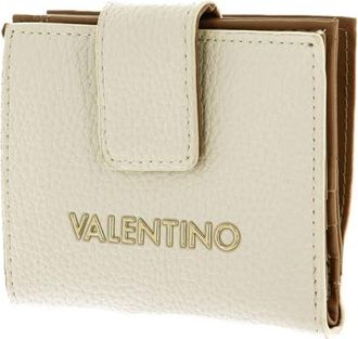 Valentino Alexia Zip Around Wallet Bianco/Cuoio