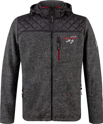 Stockerpoint Herren Veneto Outdoorjacke, grau, M