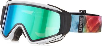 Uvex Erwachsene Jakk Take Off Skibrille, White mat, One Size