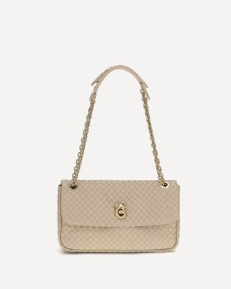 Bottega Veneta Intreccio Shoulder Bag Female UNI