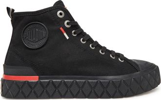 Palladium Sneakers aus Stoff Palladium Palla Ace Chukka Org 79142-001-M Schwarz