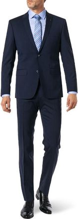 Roy Robson Herren Anzug blau Schurwolle