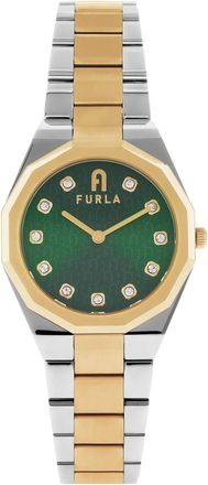 Furla Uhr - Quarz-Analoguhr Furla 1927 - Gr. unisize - in Gold - f&uuml;r Damen