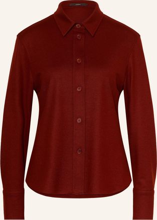 Windsor Windsor. Hemdbluse Aus Jersey rot