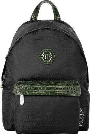 Philipp Plein Rucksäcke - Rucksack Monogram - Gr. unisize - in Schwarz - für Damen