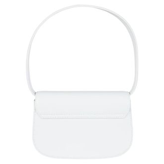 Diesel Femme, Sacs, Blanc, Taille: ONE Size Sac bandouli&egrave;re 1DR