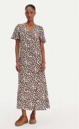 Max Mara Sommerkleid Pagine 2615221081 Bunt Regular Fit