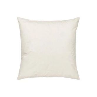 &Klevering Garnissage pour coussin - Blanc - Fibres naturelles