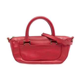 Louis Vuitton Pre-owned Top Handle Bag - - Pre-owned - Damen - Rot - ONE SIZE