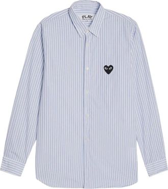 Comme Des Gar&ccedil;ons Femme, Blouses et Chemises, Bleu, Taille: 44 FR Chemises