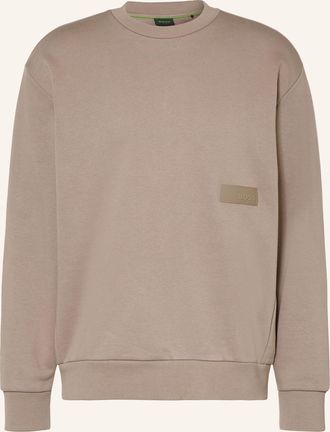 HUGO BOSS Sweatshirt gruen
