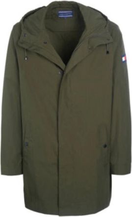Tommy Hilfiger Herren, Mäntel, Grün, MGröße