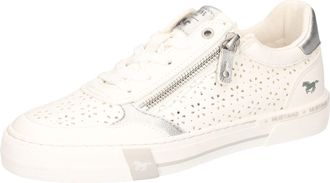 Mustang Damen 1353-310 Sneaker, Ice/Silber, 41 EU