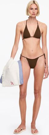 Arket Und Laila Gohar Bikinihose -Braun