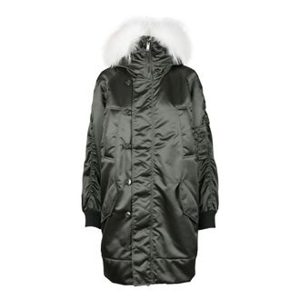 Dondup Femme, Manteaux, Vert, Taille: 36 FR manteau