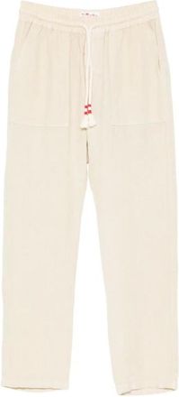 MC2 Saint Barth Homme, Pantalons, Beige, Taille: XL Straight Pantalons
