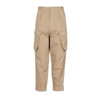 Semicouture Damen, Hosen, Braun, SGr&ouml;&szlig;e