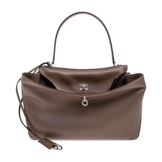 Balenciaga Rodeo Medium Handbag - - Bags - Damen - Braun - ONE SIZE