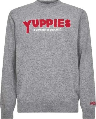 MC2 Saint Barth Homme, Pulls, Gris, Taille: XL Heron Light SweaT-shirt