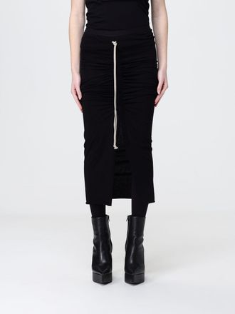 Rick Owens Jupe RICK OWENS Femme couleur Noir