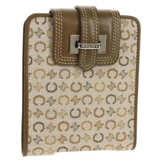 Celine Pre-owned Vintage Geldb&ouml;rse - - Pre-owned - Damen - Beige - ONE SIZE