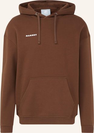 Mammut Mammut Midlayer-Pullover Base Ml Mini Logo braun