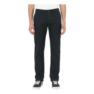Dickies Homme, Pantalons, Noir, Taille: W34 L32 Wide Pantalons