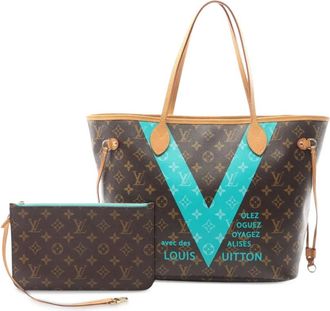 Louis Vuitton sac à main Neverfull MM pre-owned (2015) - Marron
