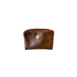 Celine Pre-owned Leder celine-taschen - - Pre-owned - Damen - Braun - ONE SIZE