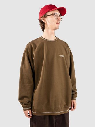 Volcom K Stone Crew Sweater sage leaf