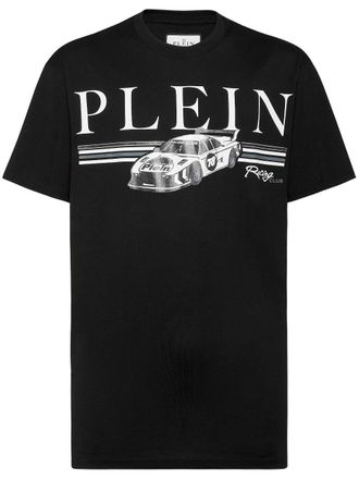 Philipp Plein t-shirt Cars Racing - Noir