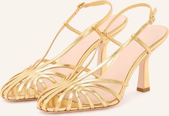Loeffler Randall Loeffler Randall Slingpumps Alexandra gold