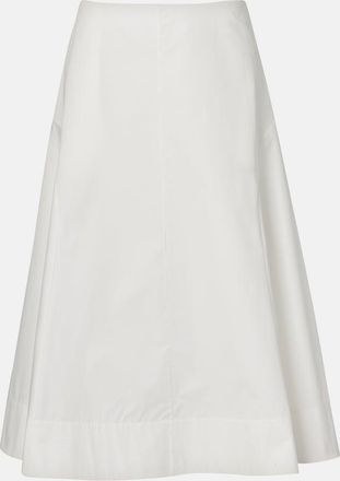 Khaite Jupe midi Artin en coton